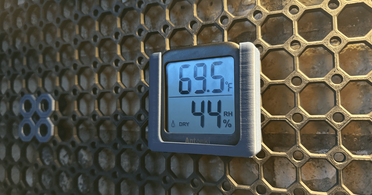 Temperature and Humidity Mount for Multiboard by Caleb King | Download ...