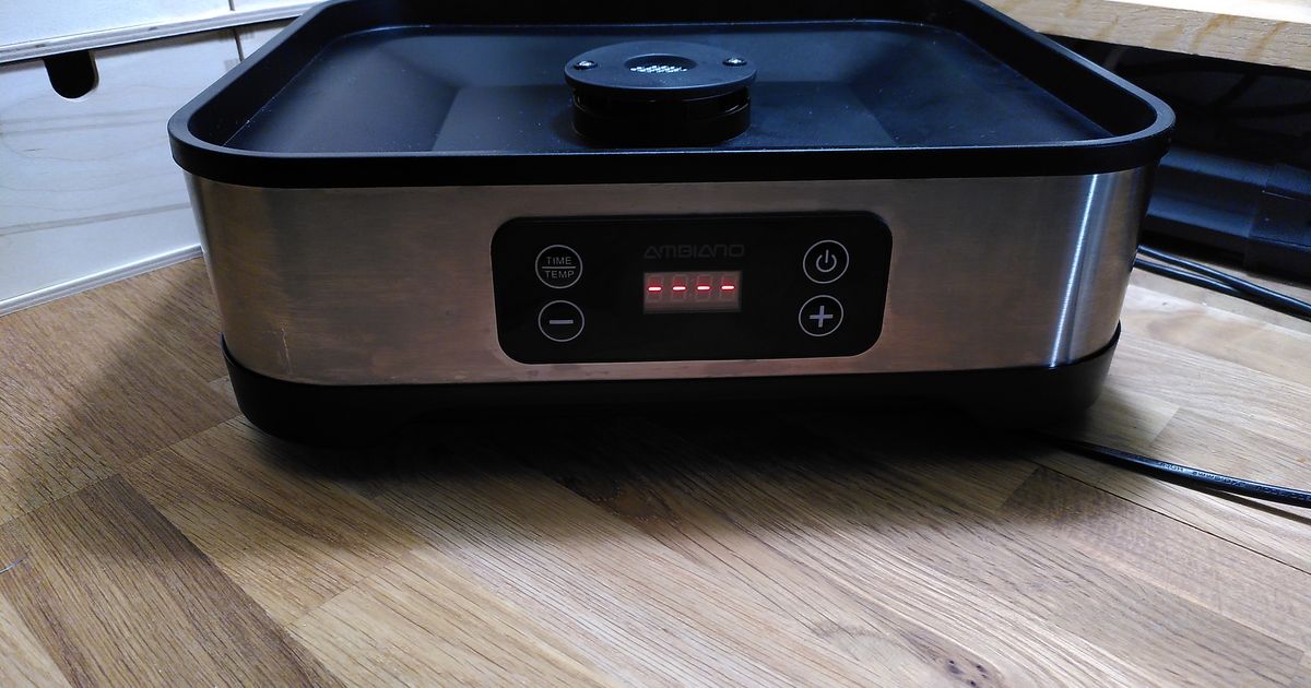 350W 4-spool rectangular filament dryer. by derbaertigeFrytz | Download ...