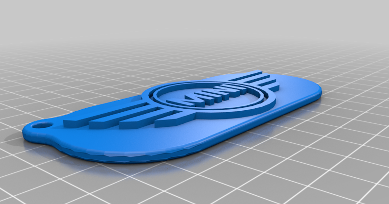 Mini Keychain by TRE Di Print | Download free STL model | Printables.com