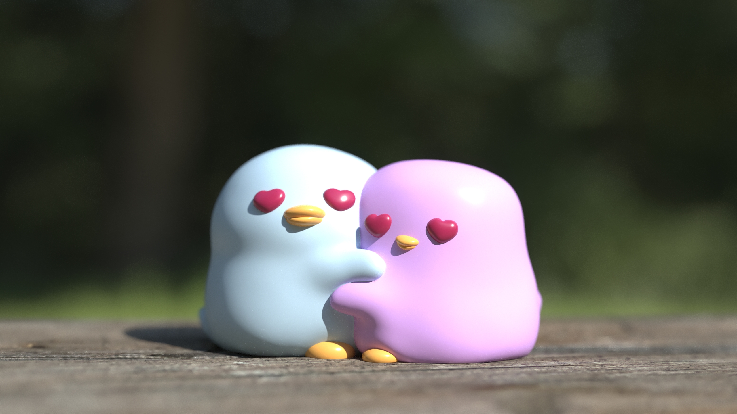 LOVE CHIKS , cute adorable and cuddly kawaii adorable , cuddling ...
