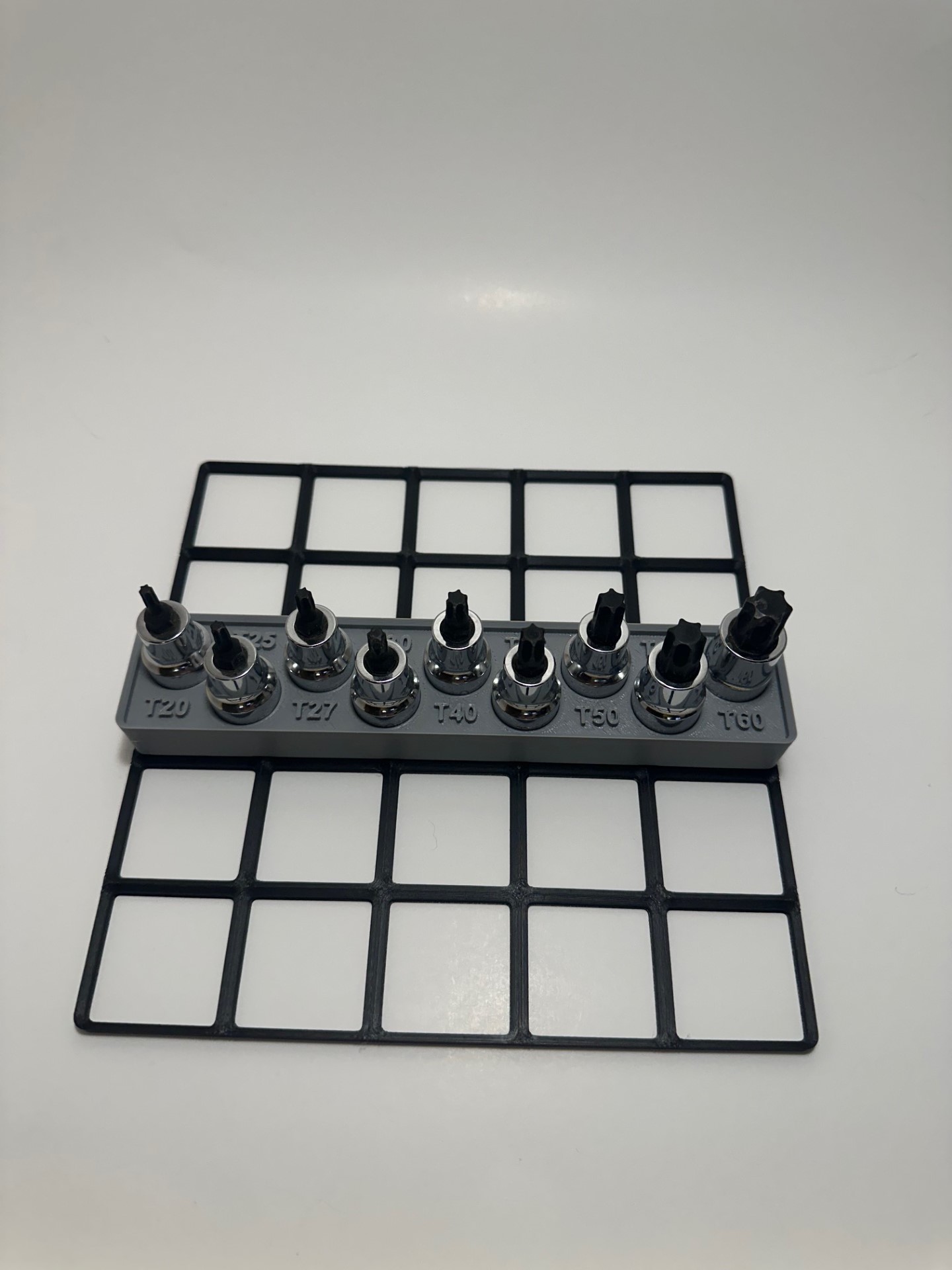 Pittsburgh 1/2" Torx Socket Holder - Gridfinity by Jaykoski | Download ...