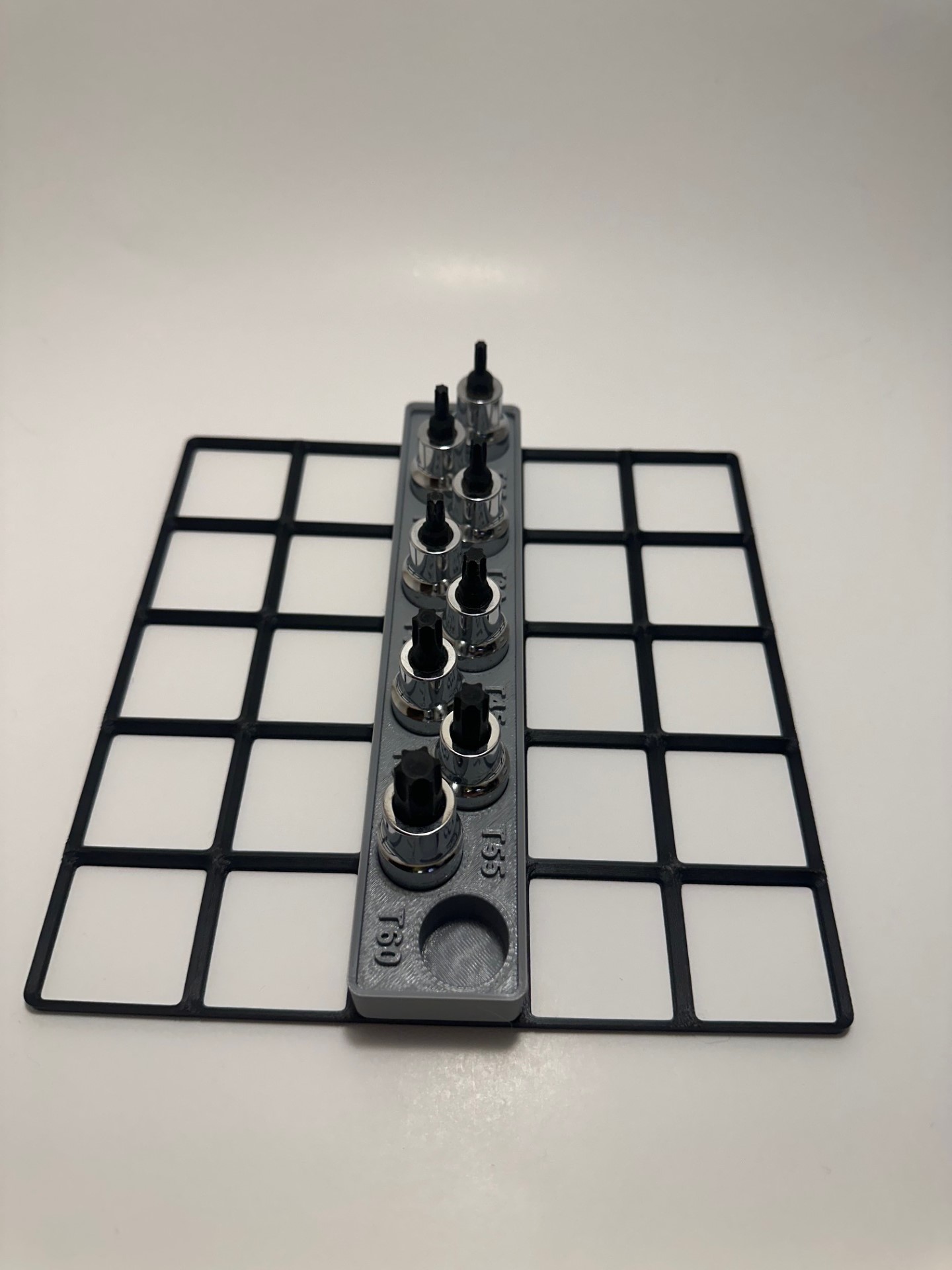 Pittsburgh 1/2" Torx Socket Holder - Gridfinity by Jaykoski | Download ...
