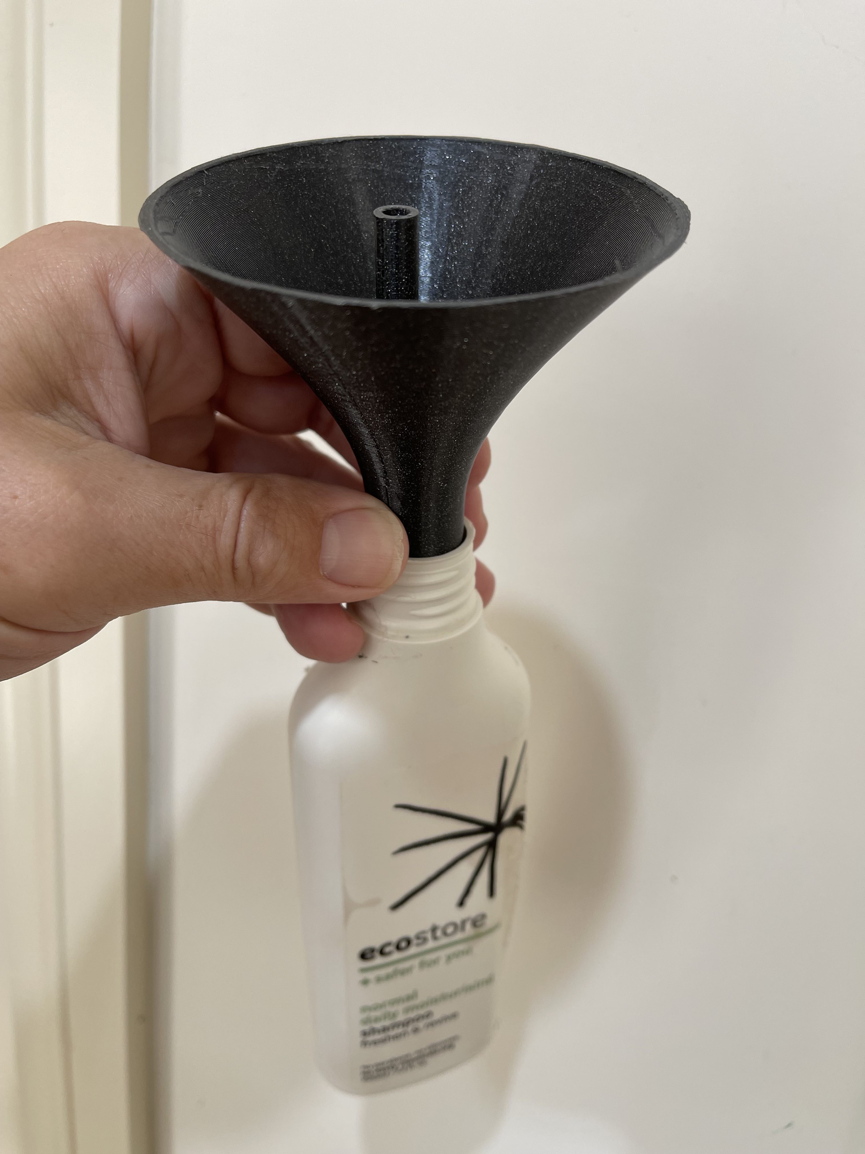 Gluggy or Viscous Cleaning Products Funnel by Stephen J | Download free ...