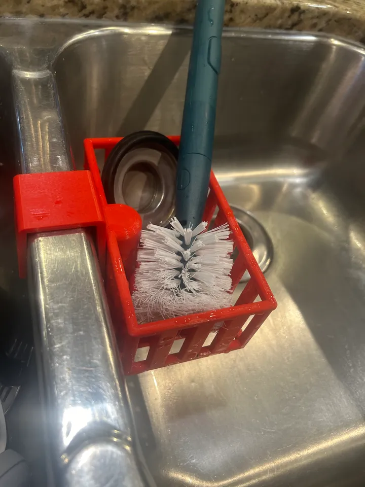 V2 - Double Sink Basket by FunctionalPrintGuy | Download free STL model ...