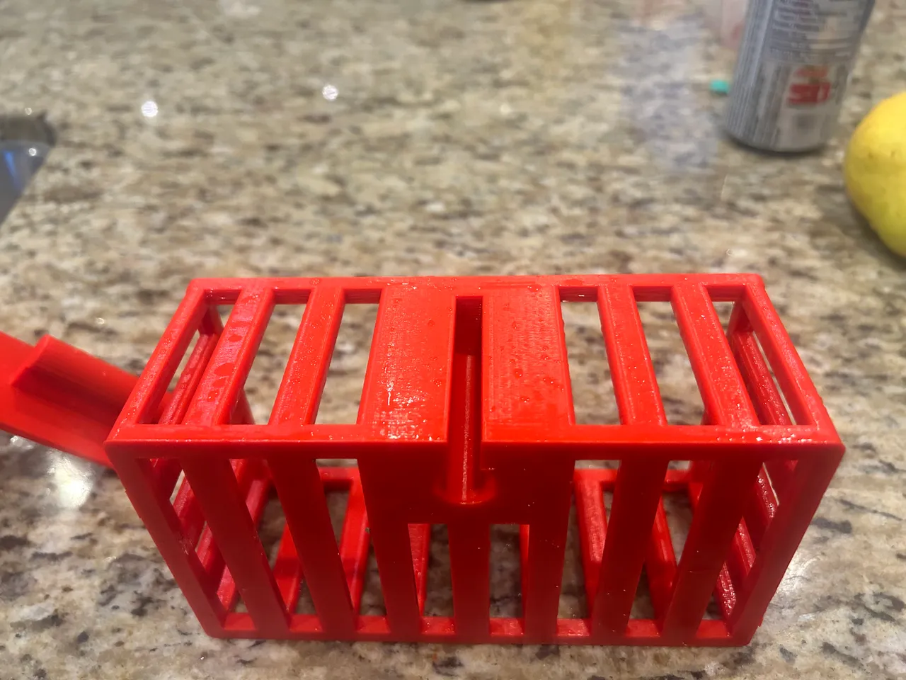 V2 - Double Sink Basket by FunctionalPrintGuy | Download free STL model ...