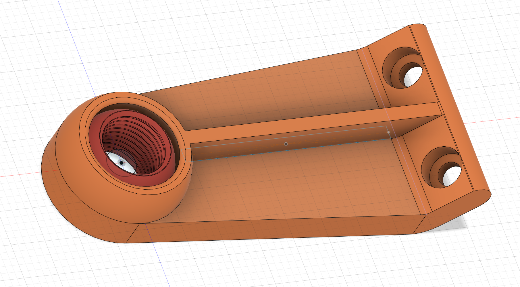 Rotating Filament Guide With Threaded End For Pc4 M10 Bowden Connector By Crashkg Download 