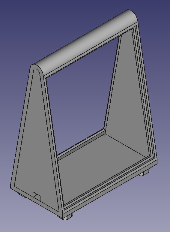 Dual Flat Lithophane holder by Krones | Download free STL model ...