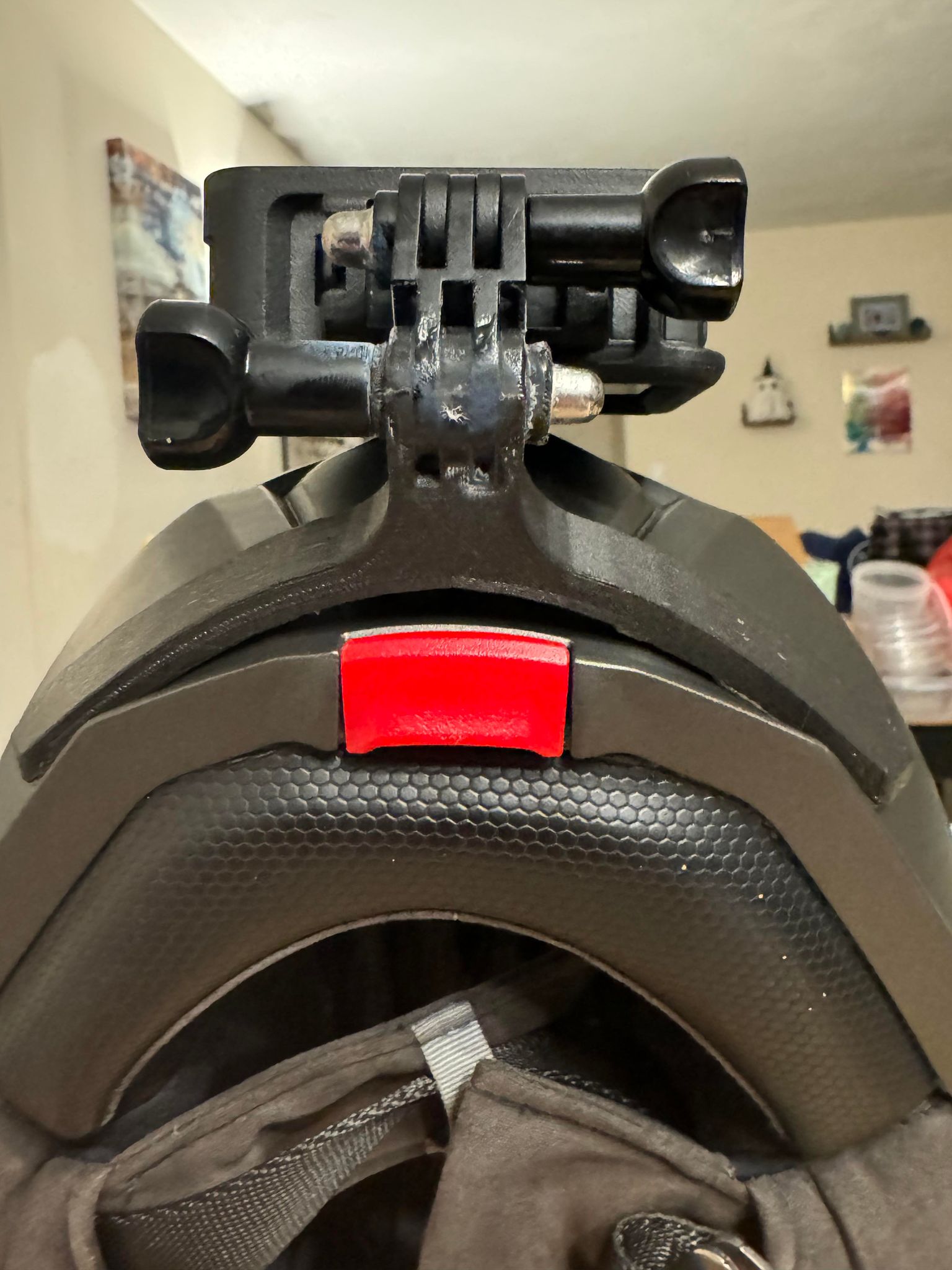 HJC RPHA 90S Helmet Action Camera Mount by Fuel3DbySean | Download free ...