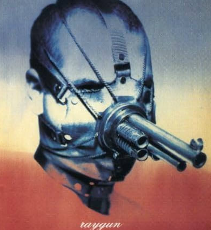Mathew Good Band Raygun Album Cover Mask Replica par Sovol ...