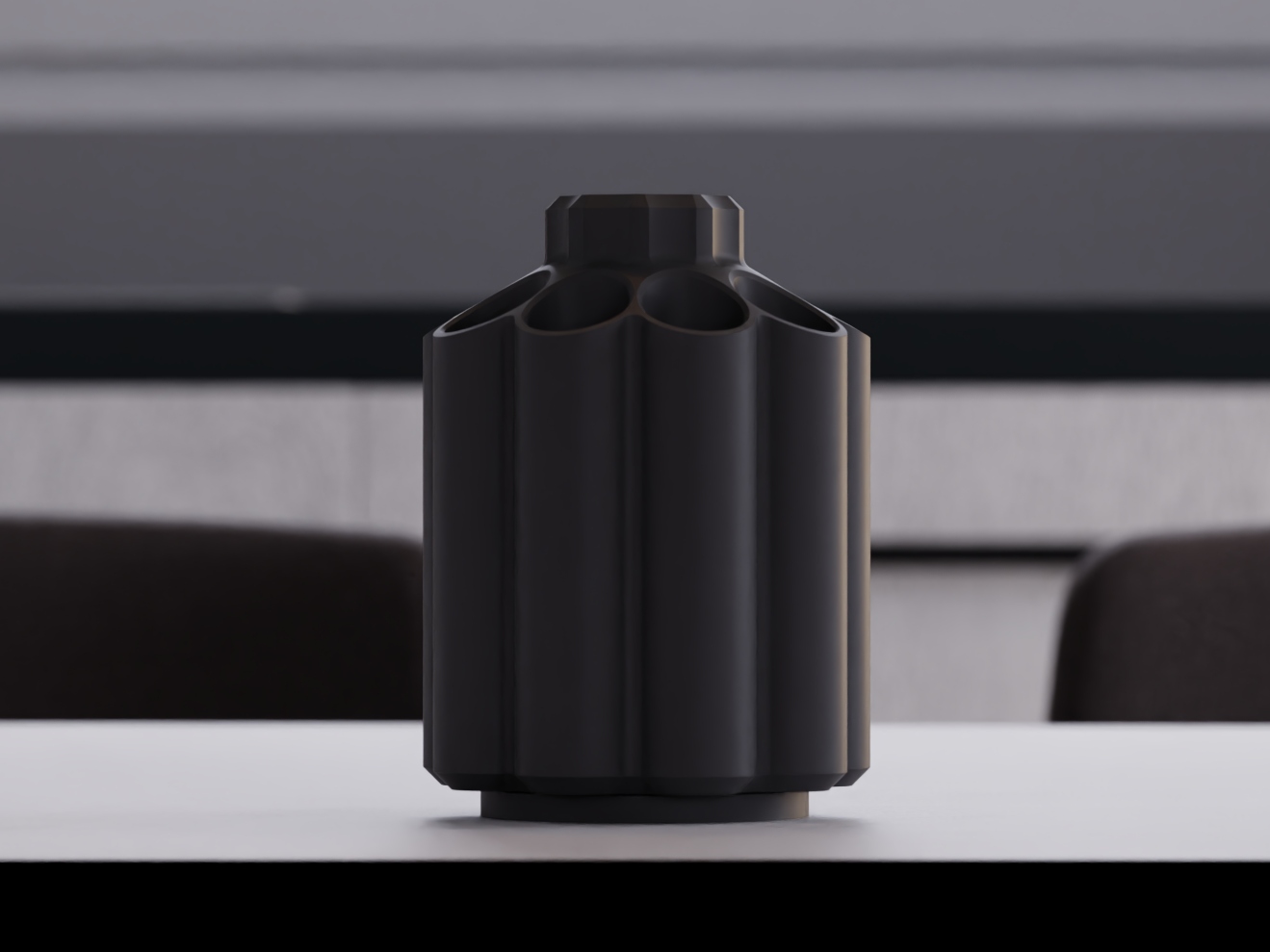 Revolving Pen Holder by Jason Walker | Download free STL model ...