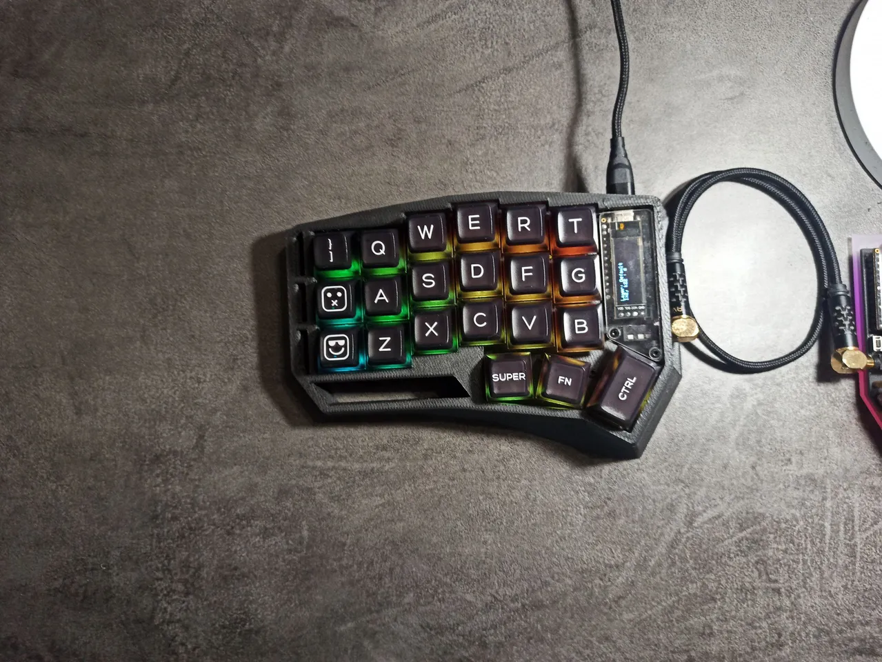 Nusumu - Corne keyboard case by Mayoroffk | Download free STL model ...