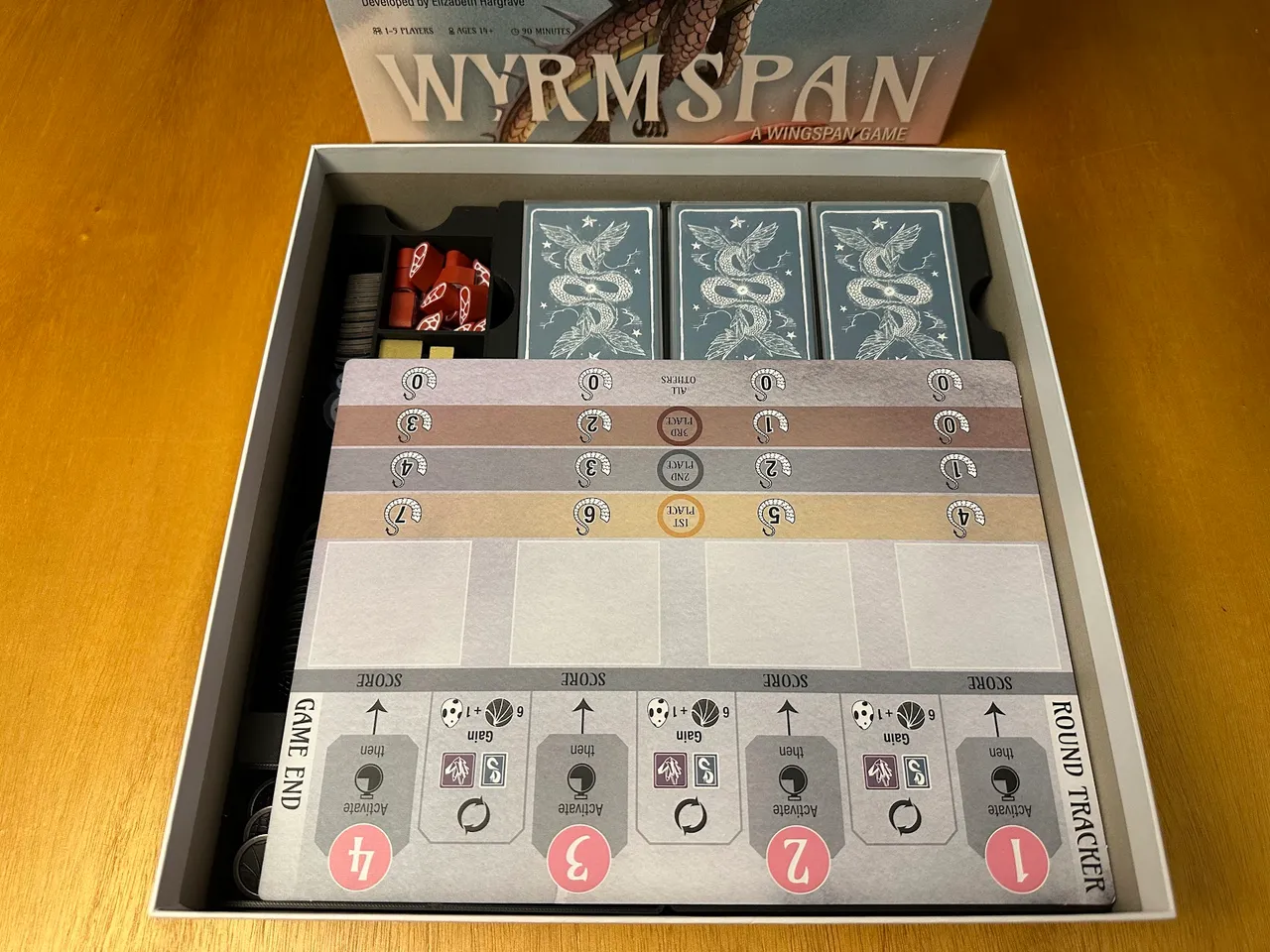 Wyrmspan Insert by Hextra | Download free STL model | Printables.com