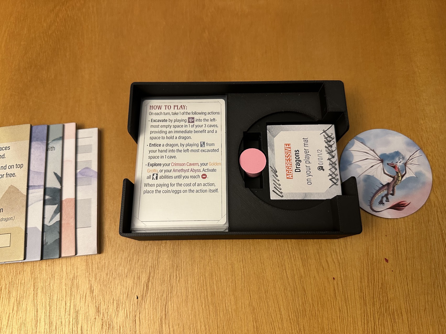Wyrmspan Insert by Hextra | Download free STL model | Printables.com