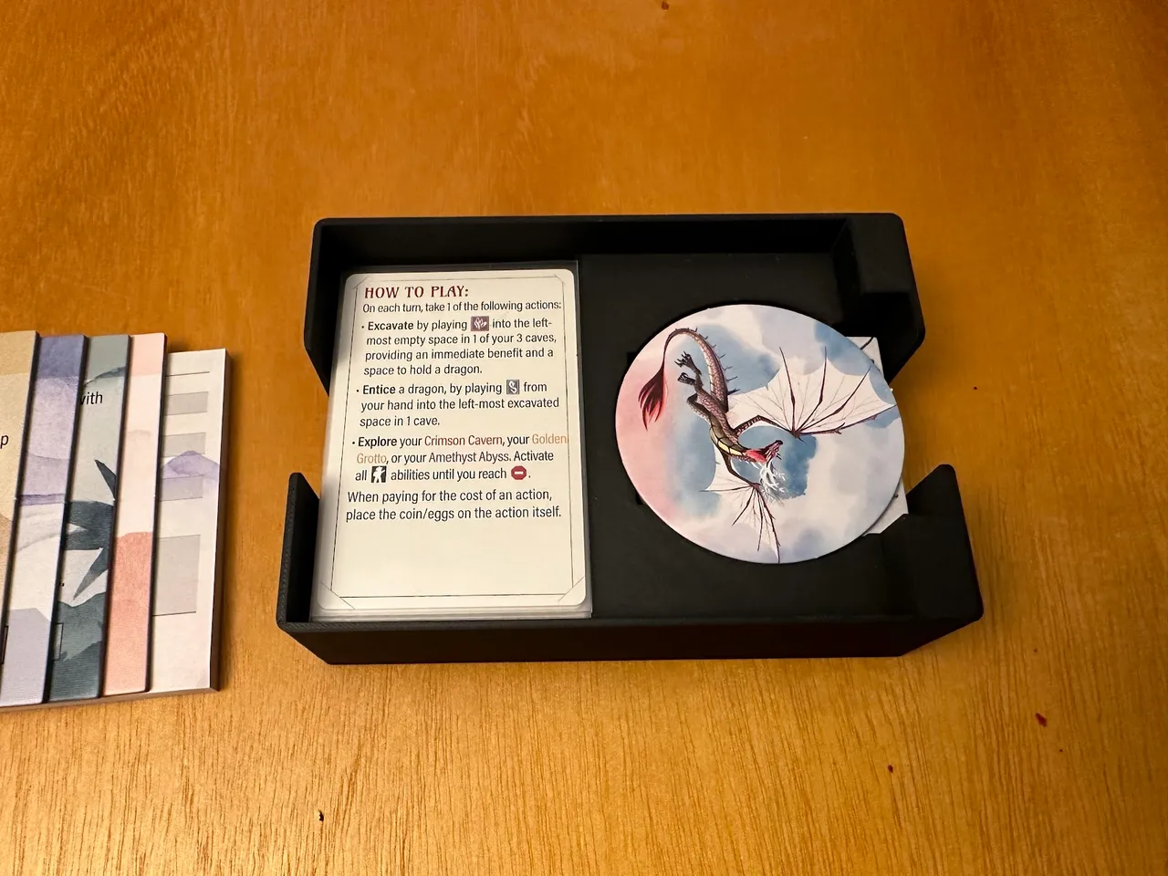 Wyrmspan Insert by Hextra | Download free STL model | Printables.com