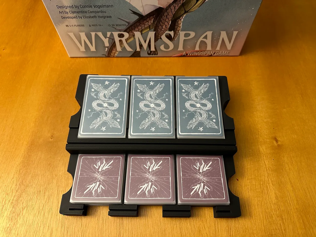Wyrmspan Insert by Hextra | Download free STL model | Printables.com