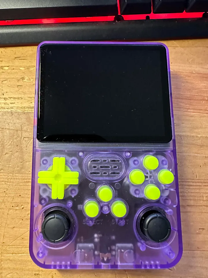 R36S ABXY START/SELECT FN Buttons by Digital Jedi898 | Download free ...