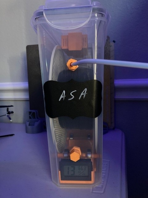 Filament Dry Box, simpler by NGC 6543 | Download free STL model ...