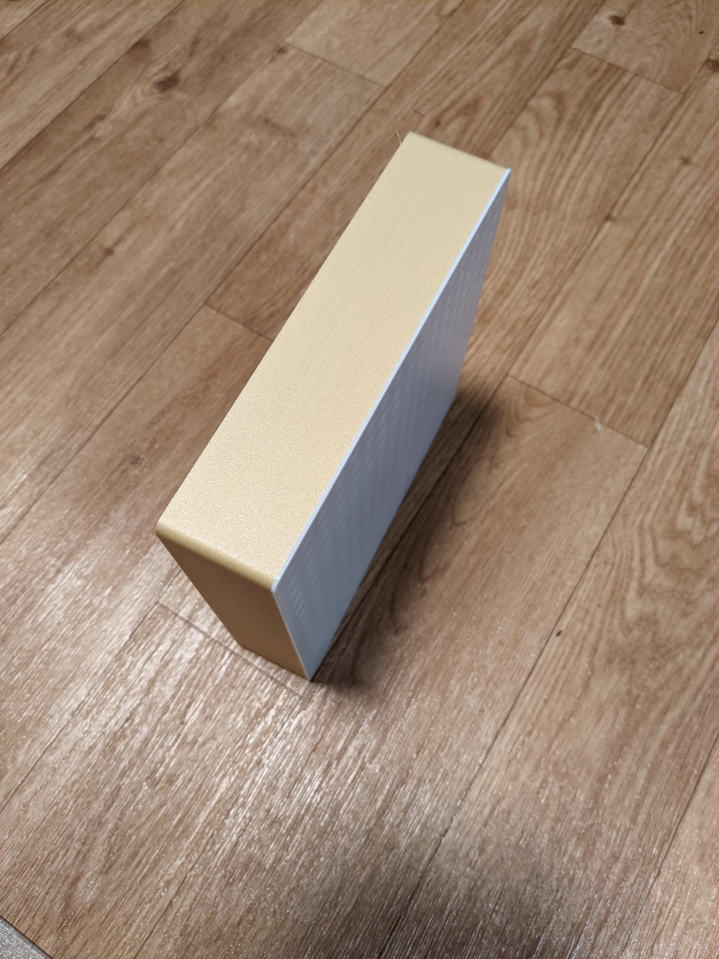 16x16 WS2812B LED Matrix Project Box by jg | Download free STL model ...