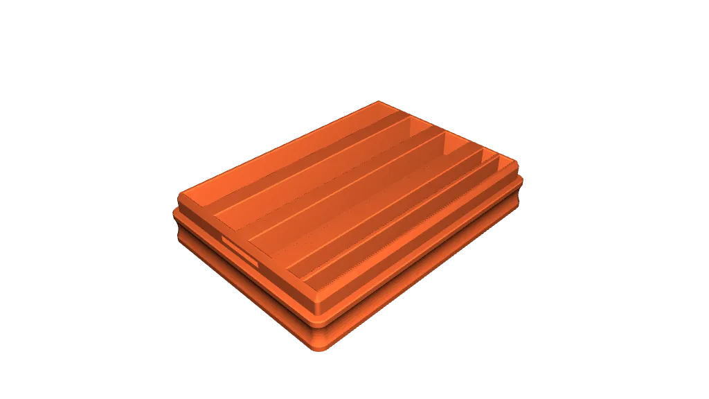 18Ga Brad Nail Storage Box by WDNick | Download free STL model ...