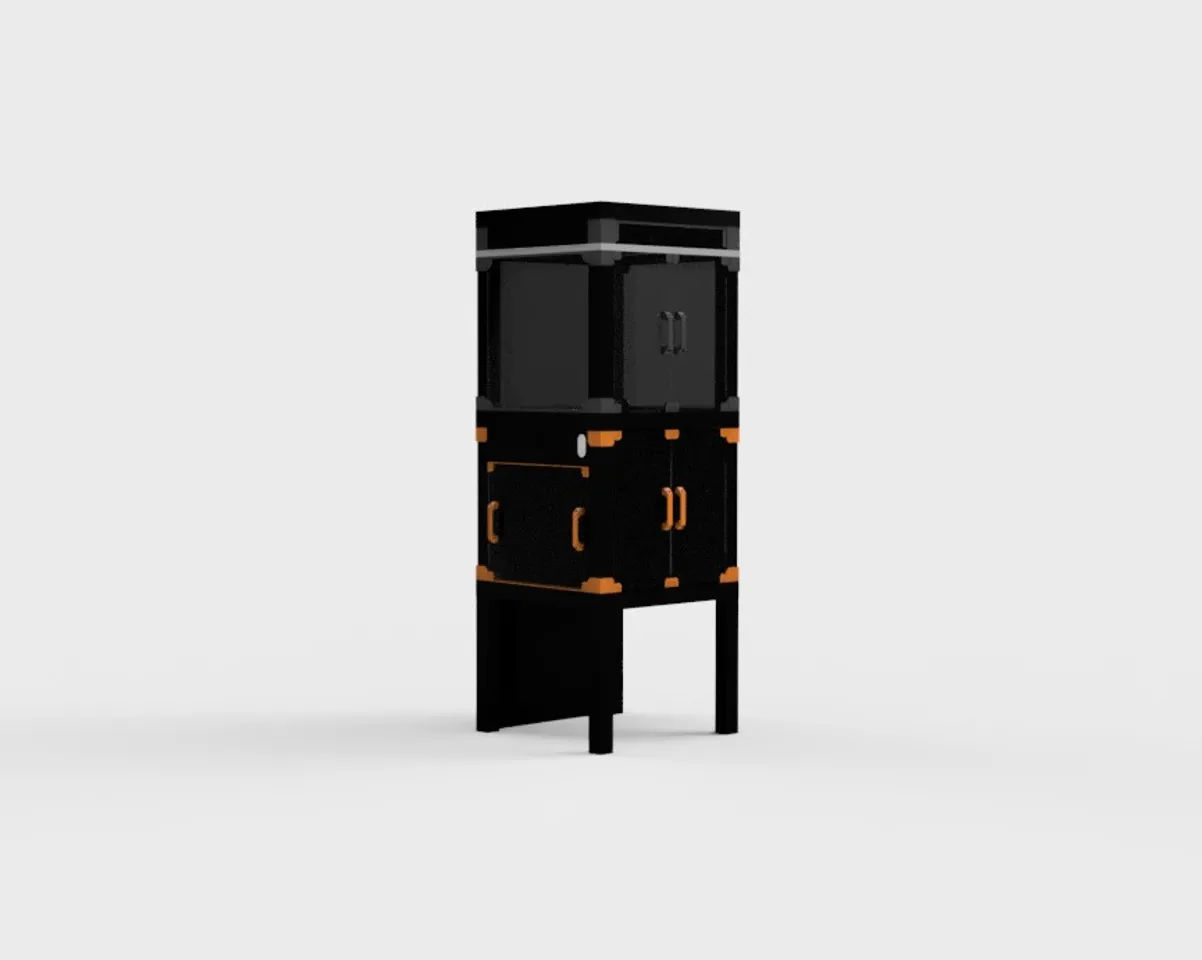 IKEA Lack Enclosure (3 Variants, modular) by Rettex31 | Download free ...