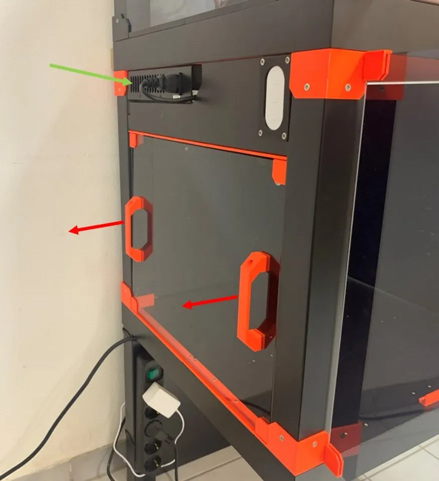 IKEA Lack Enclosure (3 Variants, modular) by Rettex31 | Download free ...
