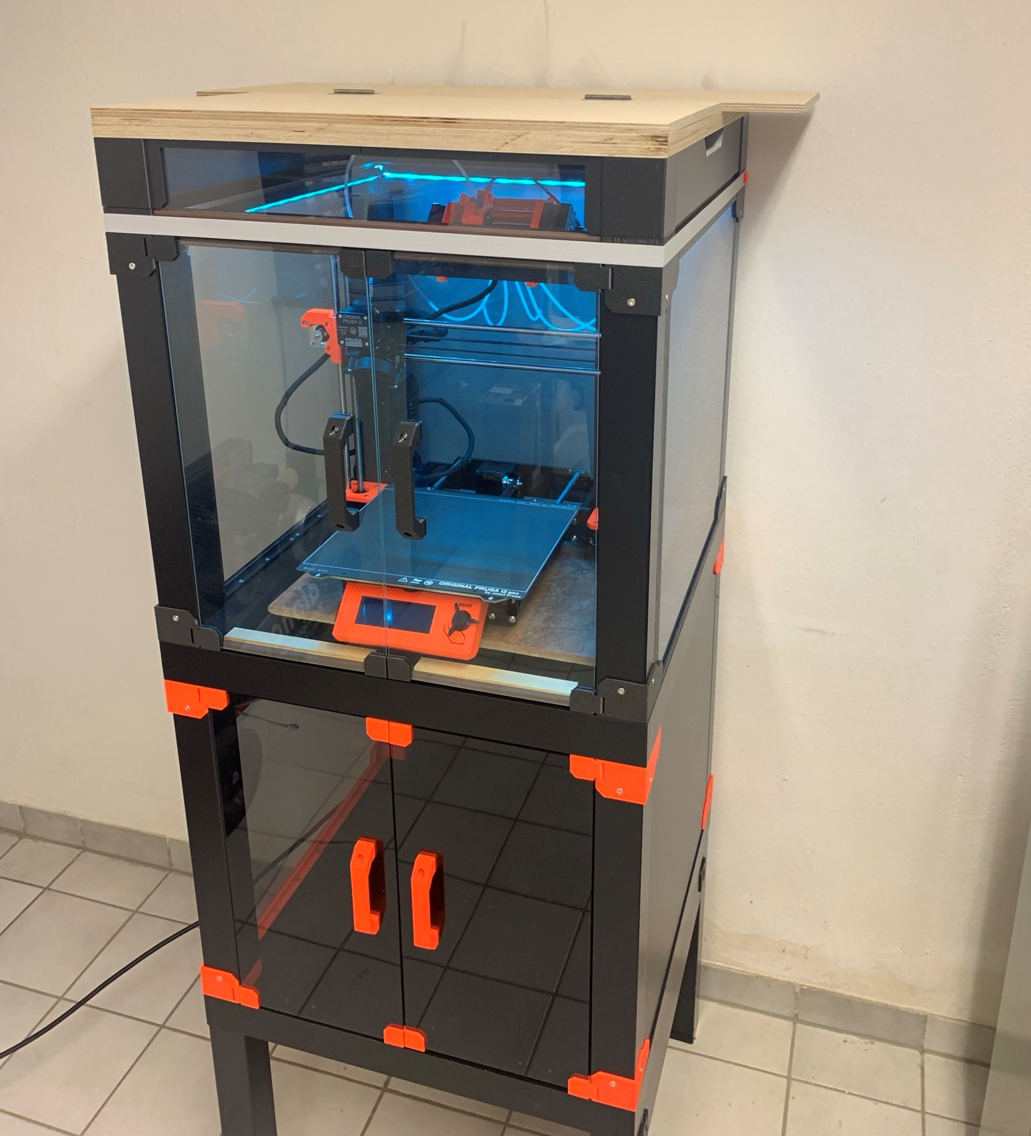 IKEA Lack Enclosure (3 Variants, modular) by Rettex31 | Download free ...