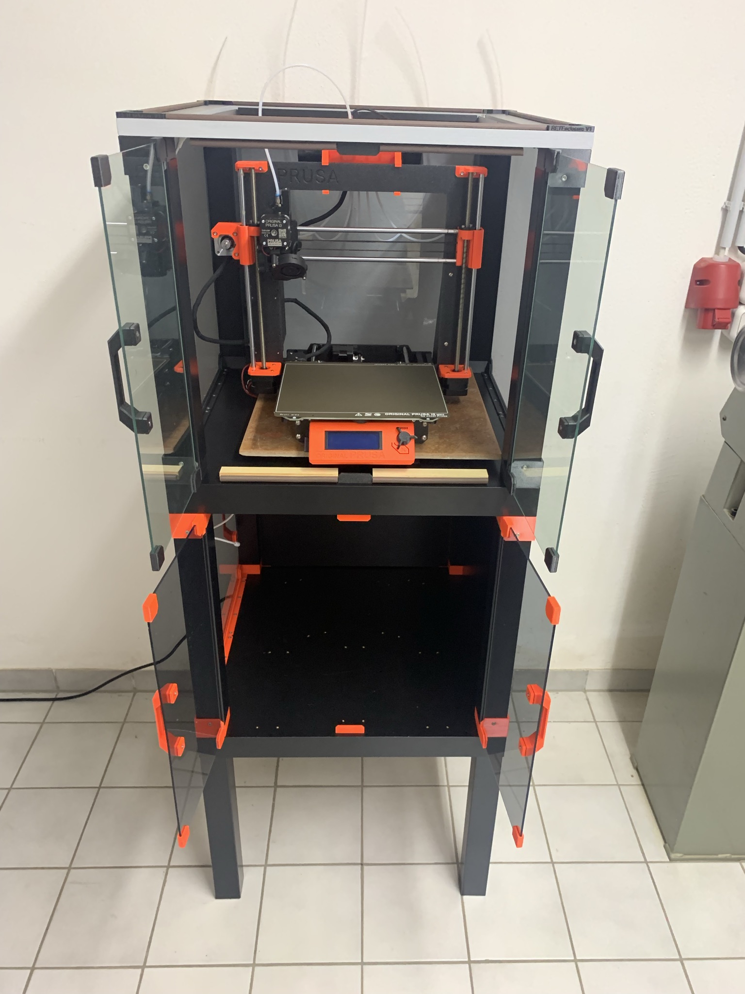 IKEA Lack Enclosure (3 Variants, modular) by Rettex31 | Download free ...