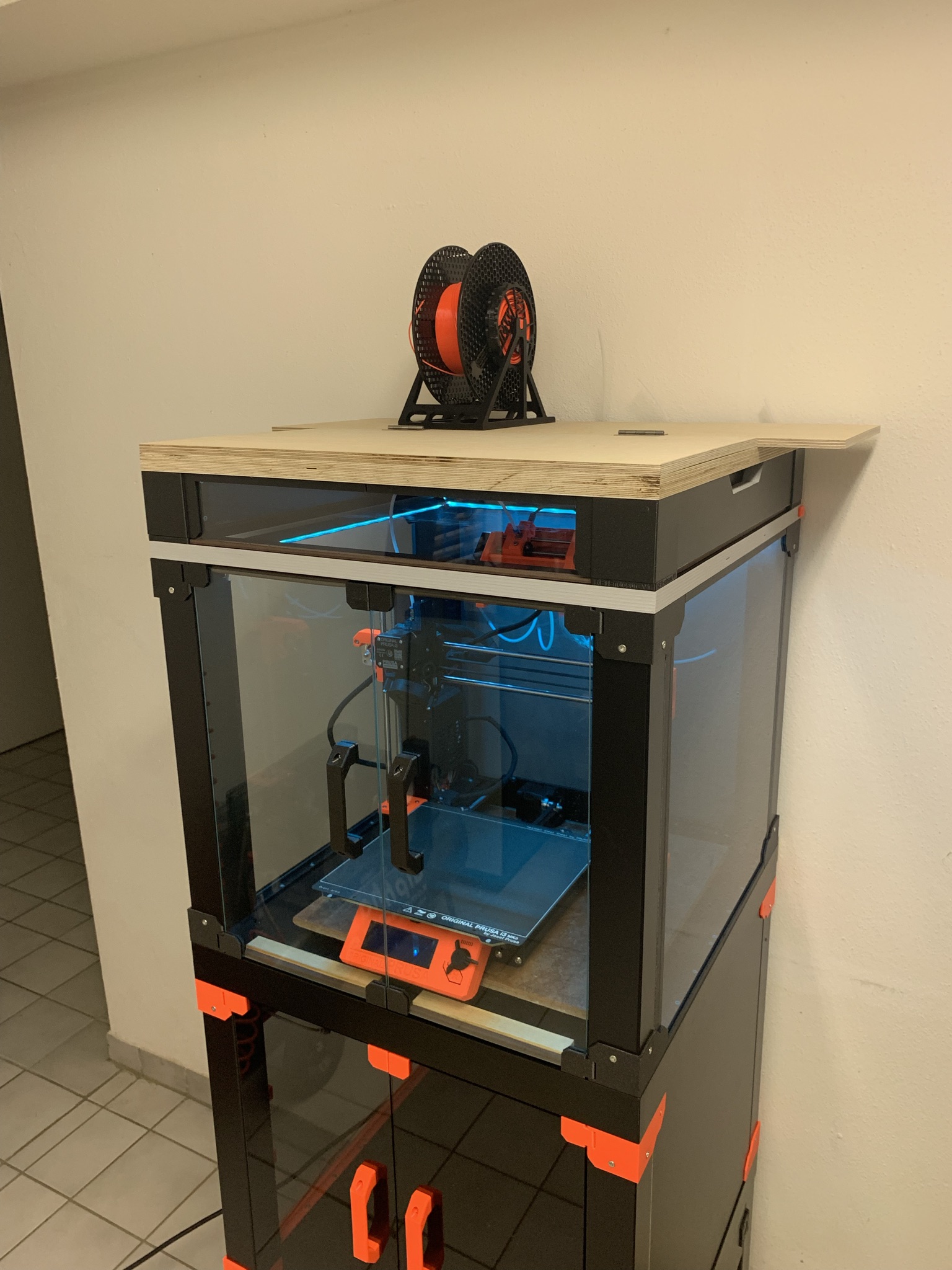 IKEA Lack Enclosure (3 Variants, modular) by Rettex31 | Download free ...