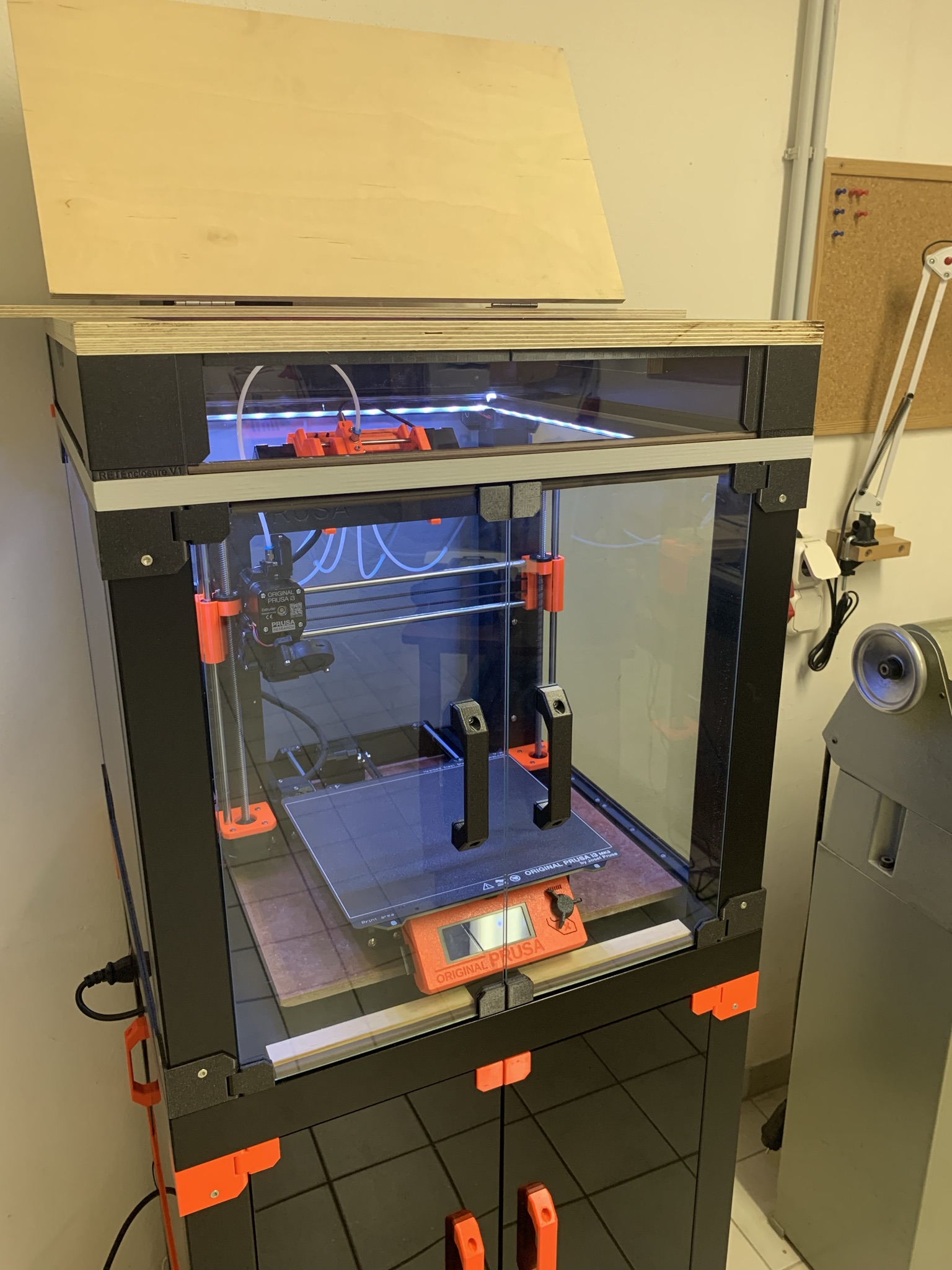 IKEA Lack Enclosure (3 Variants, modular) by Rettex31 | Download free ...