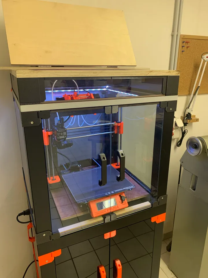 IKEA Lack Enclosure (3 Variants, modular) by Rettex31 | Download free ...