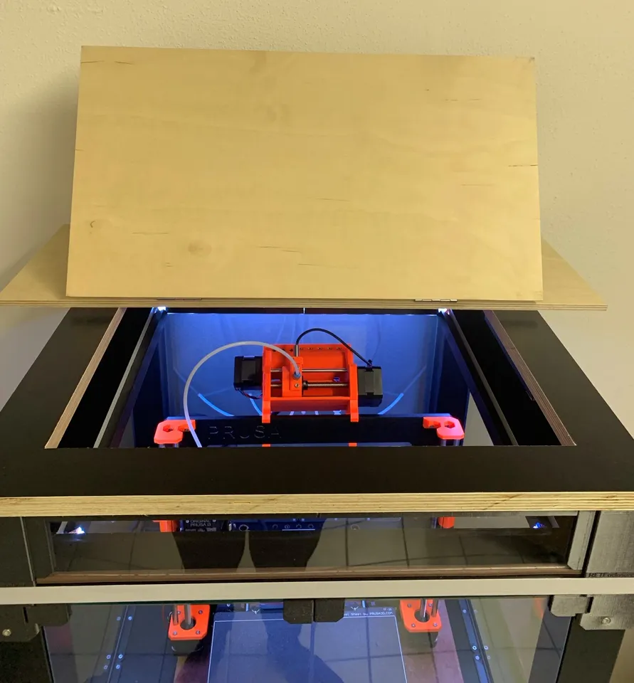 IKEA Lack Enclosure (3 Variants, modular) by Rettex31 | Download free ...