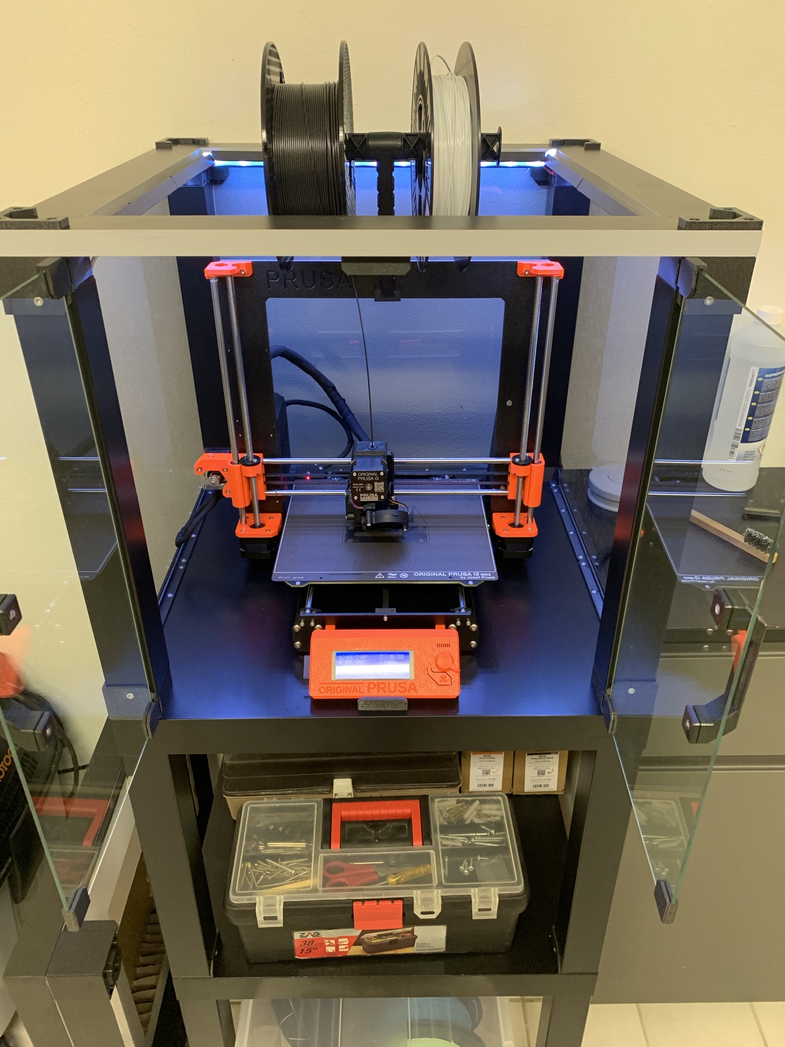 IKEA Lack Enclosure (3 Variants, modular) by Rettex31 | Download free ...