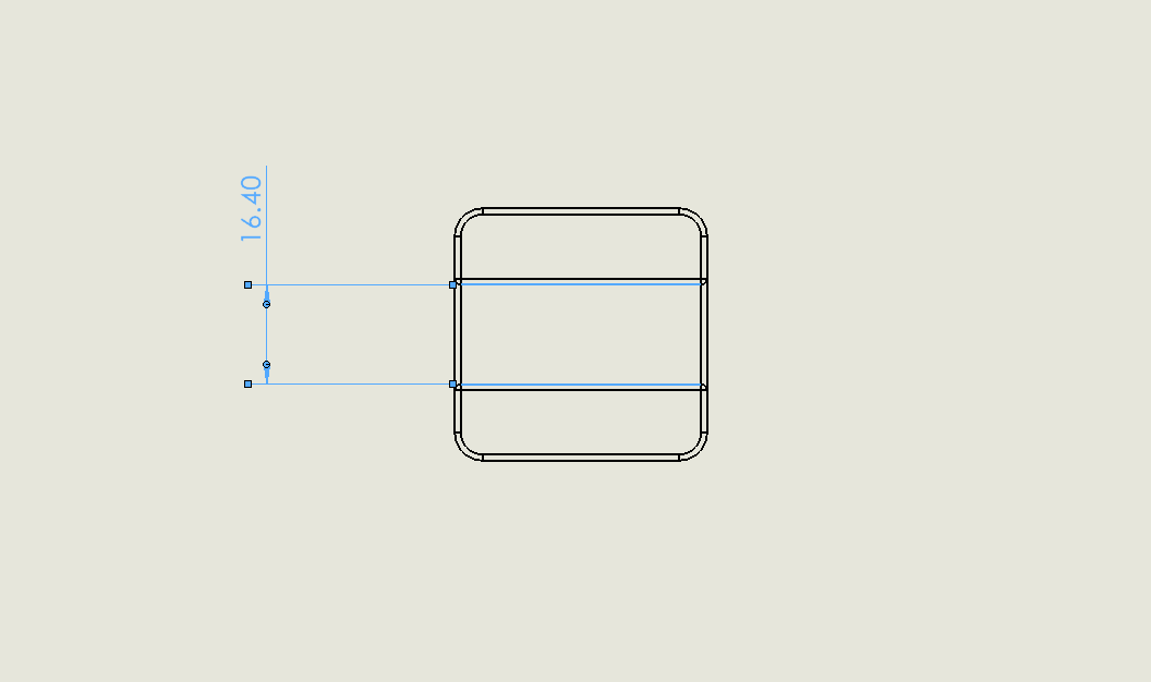 1/2 socket extension holder universal length gridfinity von Ian Cox ...
