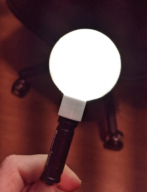 Olight i3EOS Bulb Diffuser by jg | Download free STL model | Printables.com