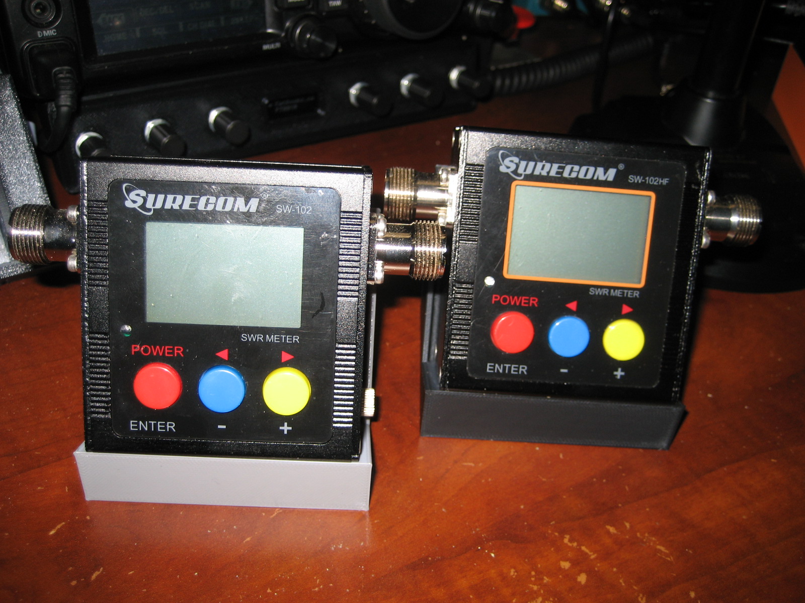 Surecom Power Meter Stand by Jim | Download free STL model | Printables.com