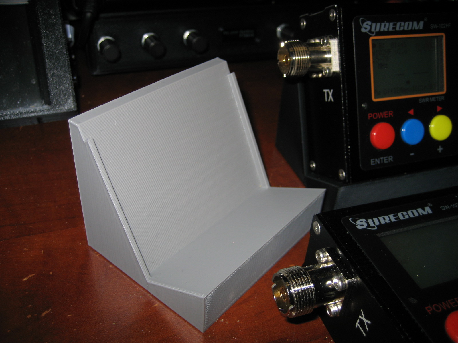 Surecom Power Meter Stand by Jim | Download free STL model | Printables.com