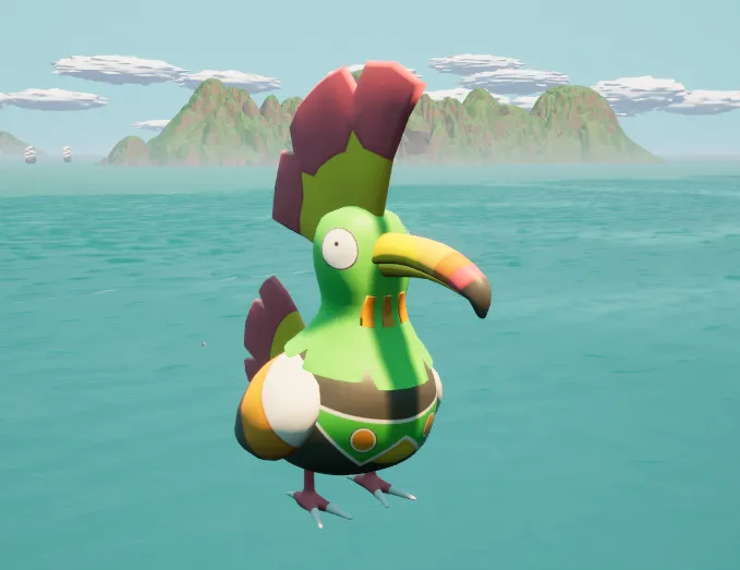 Tocotoco from Palworld by n0ah | Download free STL model | Printables.com