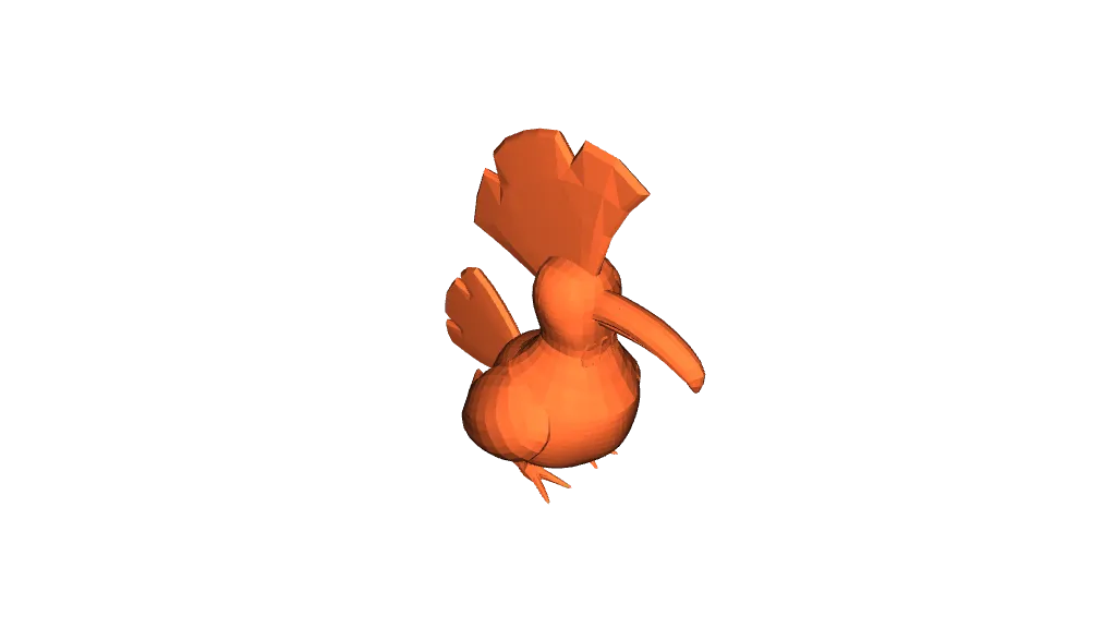 Tocotoco from Palworld by n0ah | Download free STL model | Printables.com