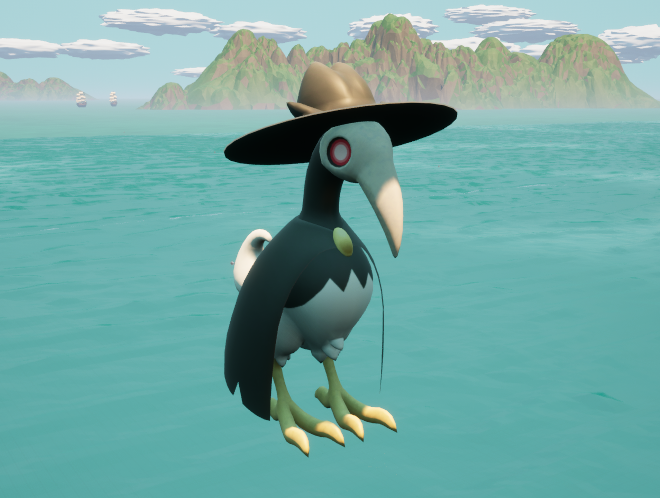 Cawgnito from Palworld by n0ah | Download free STL model | Printables.com