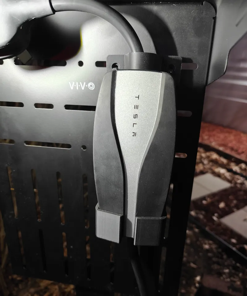 Tesla Mobile Connector Gen 2 Mount by Blake Haas | Download free STL ...