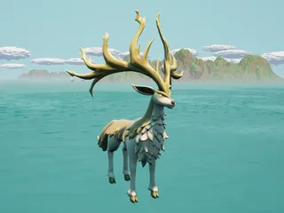 Eikthyrdeer from Palworld by n0ah | Download free STL model ...