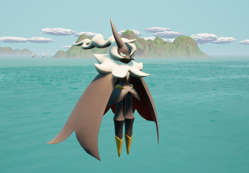 Felbat from Palworld by n0ah | Download free STL model | Printables.com