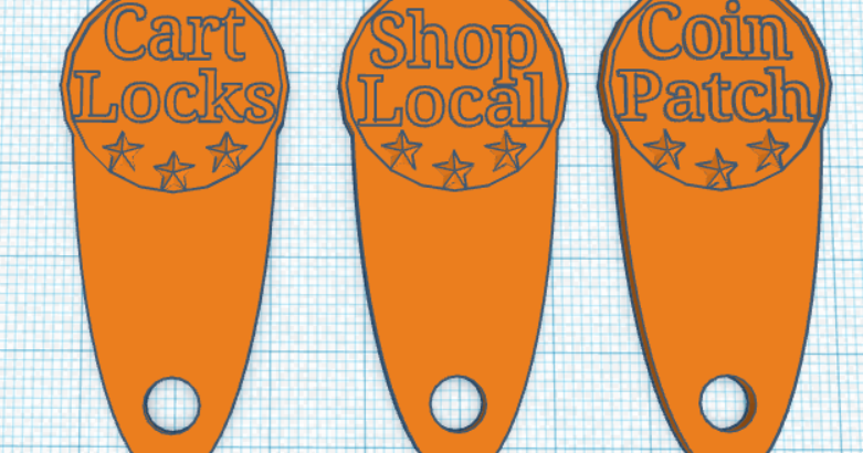 Cart Coins by Kvitravn | Download free STL model | Printables.com