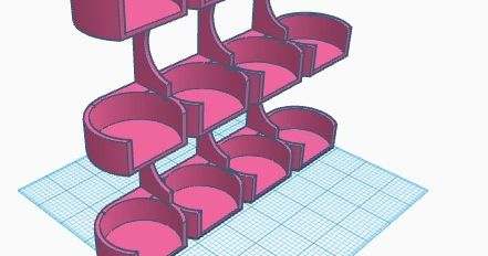 3x4 penzey spice rack by Michael Harens | Download free STL model ...