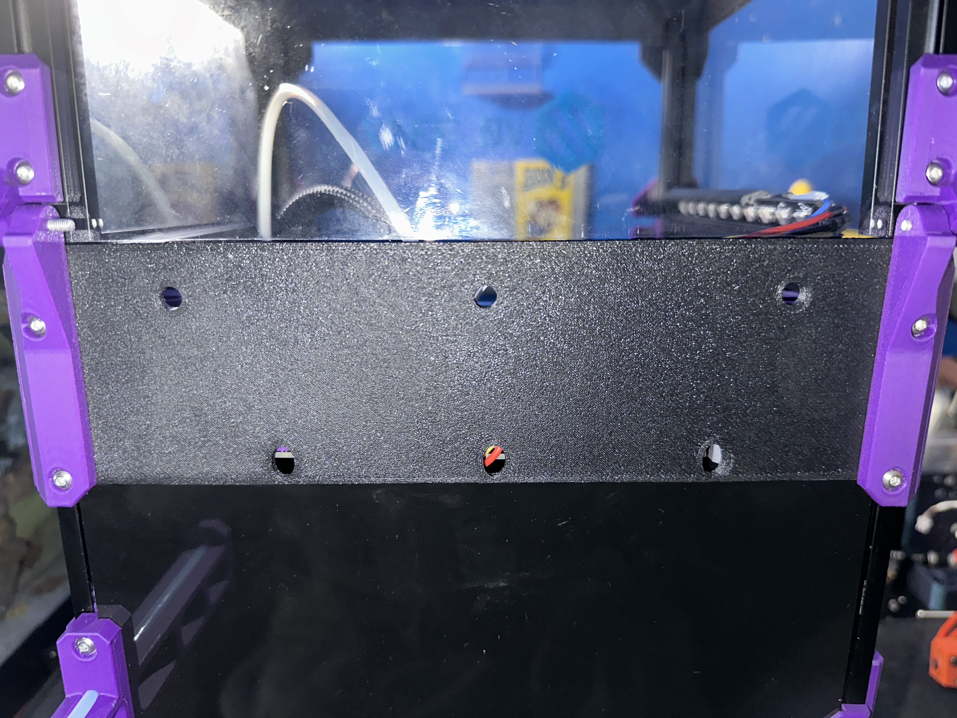 V0 Upper - Rear Cable Management Panel by matthewd123578 | Download ...