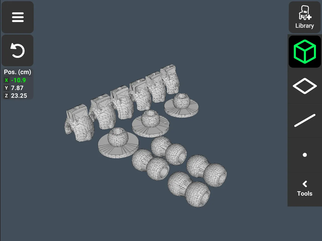 Joints for creating Jointed figures by Kaleb08 | Download free STL ...