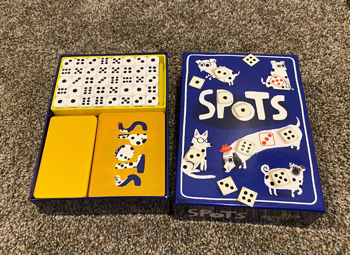 Spots Board Game Organizer by tjdesign | Download free STL model ...