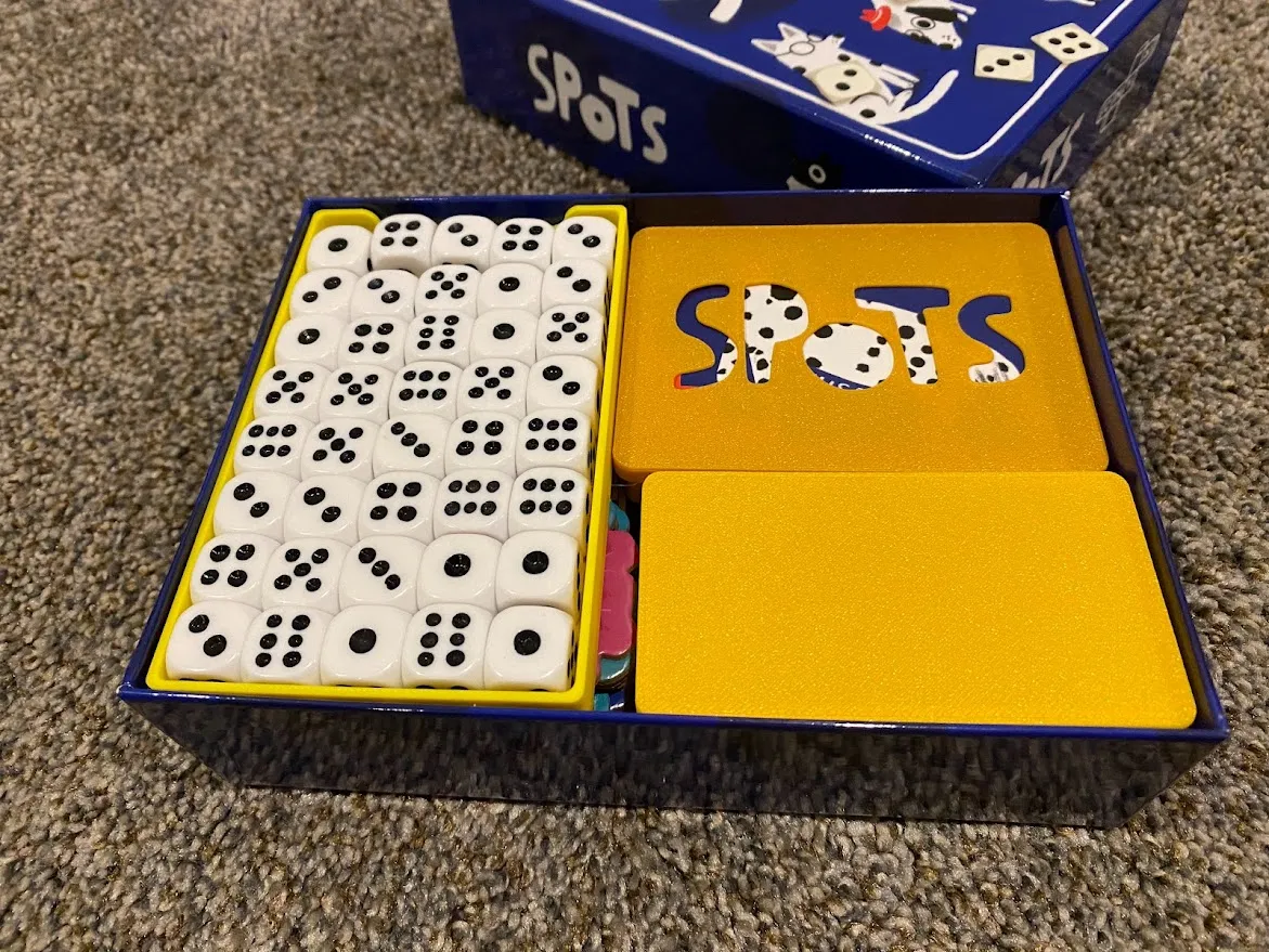 Spots Board Game Organizer by tjdesign | Download free STL model | Printables.com