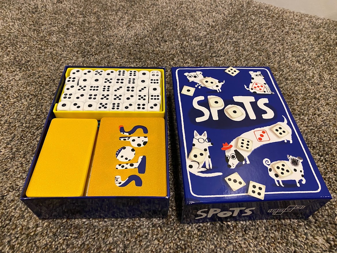 Spots Board Game Organizer by tjdesign | Download free STL model | Printables.com