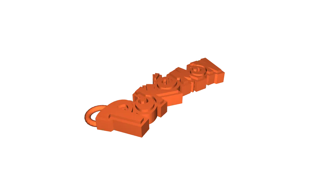 pokemon keychain by @3dprints by dev | Download free STL model ...